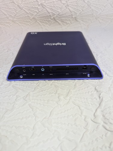 BrightSign XD3 XD233 Digital Sign Player 1080p HDMI - No Power Supply ...