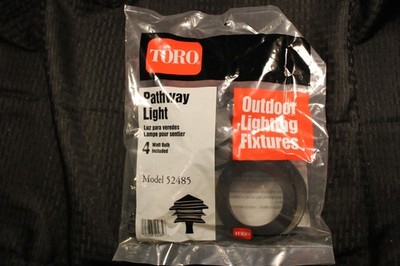 Toro Pathway Light, Model 52485. Low-voltage outdoor lighting fixture ...