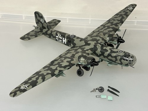 Heinkel He.177 Greif, 1/72 built & finished for display/repair, very ...