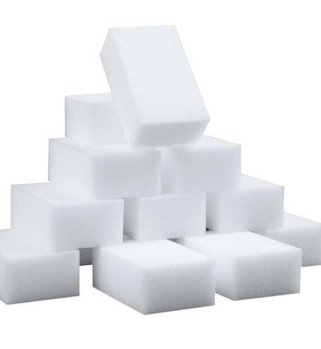 150 PCS Home Magic Cleaning Sponge In Bulk White Sponges Melamine Foam ...