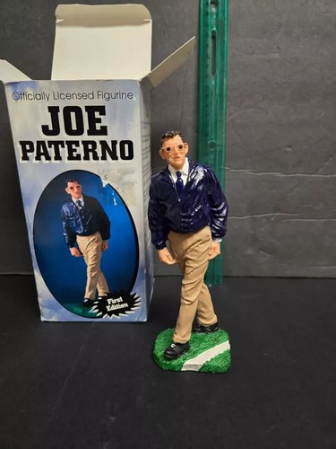 Super SALE !! Joe Paterno Penn State 7' New Figurine in box 1st edition ...