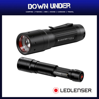 Led Lenser P6 Core Torch - 200 Lumen | eBay Australia