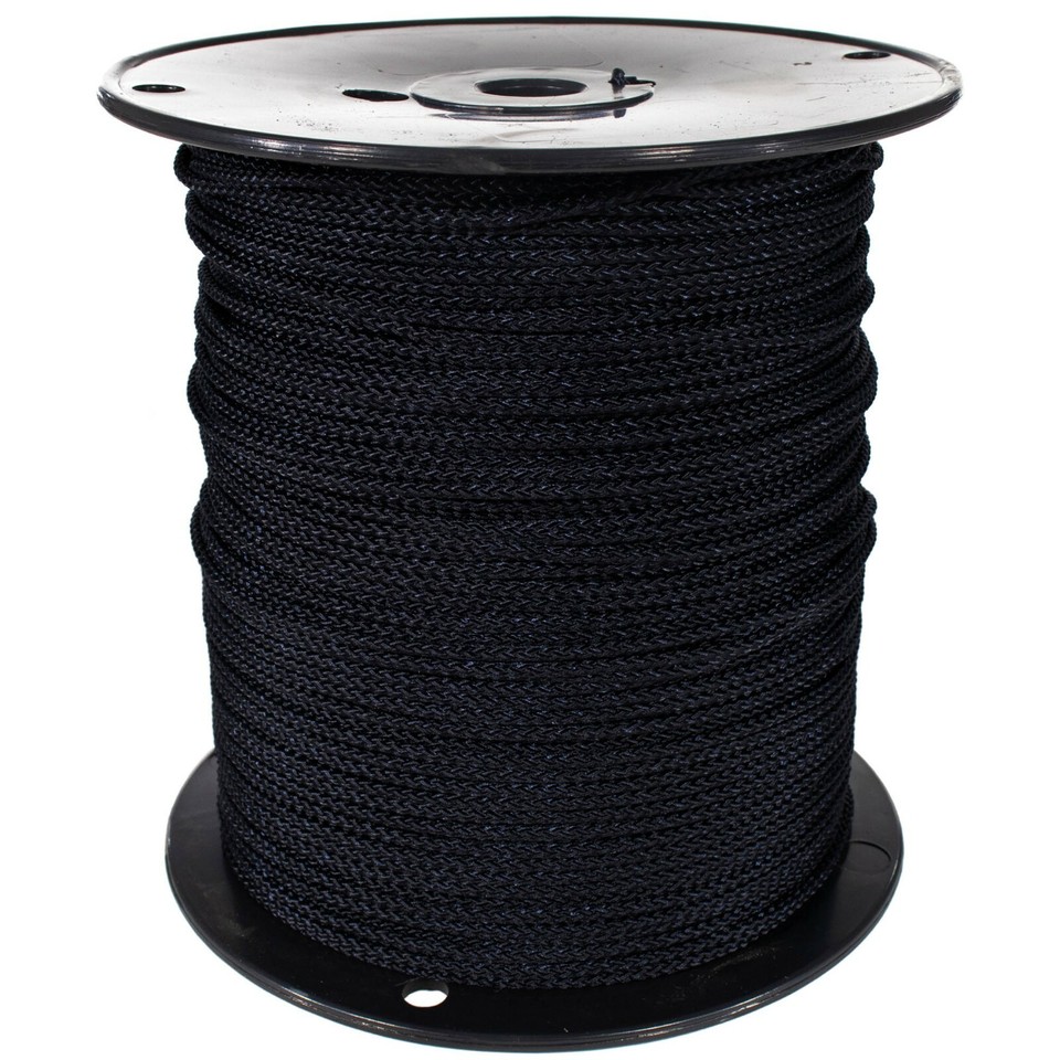 GOLBERG Diamond Braid Nylon Rope 1/8", 3/16", 1/4", 5/16", 3/8" 10ft ...