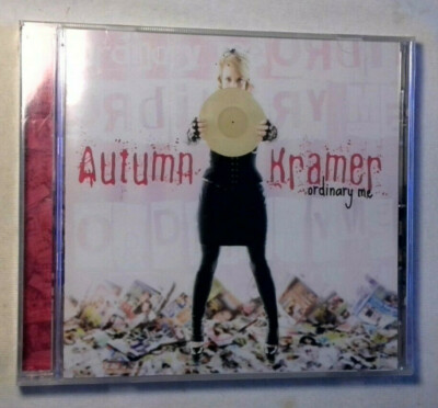 Autumn Kramer, Ordinary Me, New Music CD [New] 884501058803| eBay