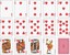 EDIBLE PLAYING CARDS POKER CASINO ICING CAKE CUPCAKE TOPPERS MENS CAKES ...