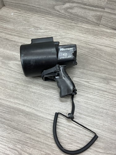 Streamlight Waypoint 400 Rechargeable LED Spotlight Flashlight 44910 ...