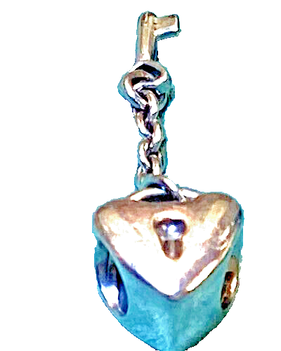 Pandora "Key To My Heart" .925 Sterling Silver Charm Sale $22 Retail ...