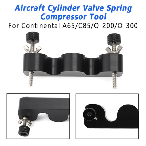 For Continental A & C Series Aircraft Cylinder Valve Spring Compressor ...