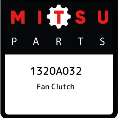 1320A032 Mitsubishi Fan clutch 1320A032, New Genuine OEM Part | eBay