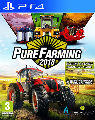 Pure Farming 2018 (Farming Simulator) PS4 PLAYSTATION 4 Altri ...