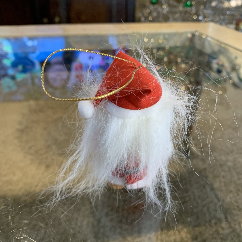 Russ Berrie Trolls Christmas Santa Claus Troll Doll Holiday Ornament ...