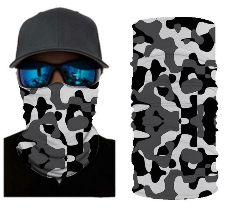 American Flag Balaclava Face Mask Gaiter Neck Biker Bandana Winter ...