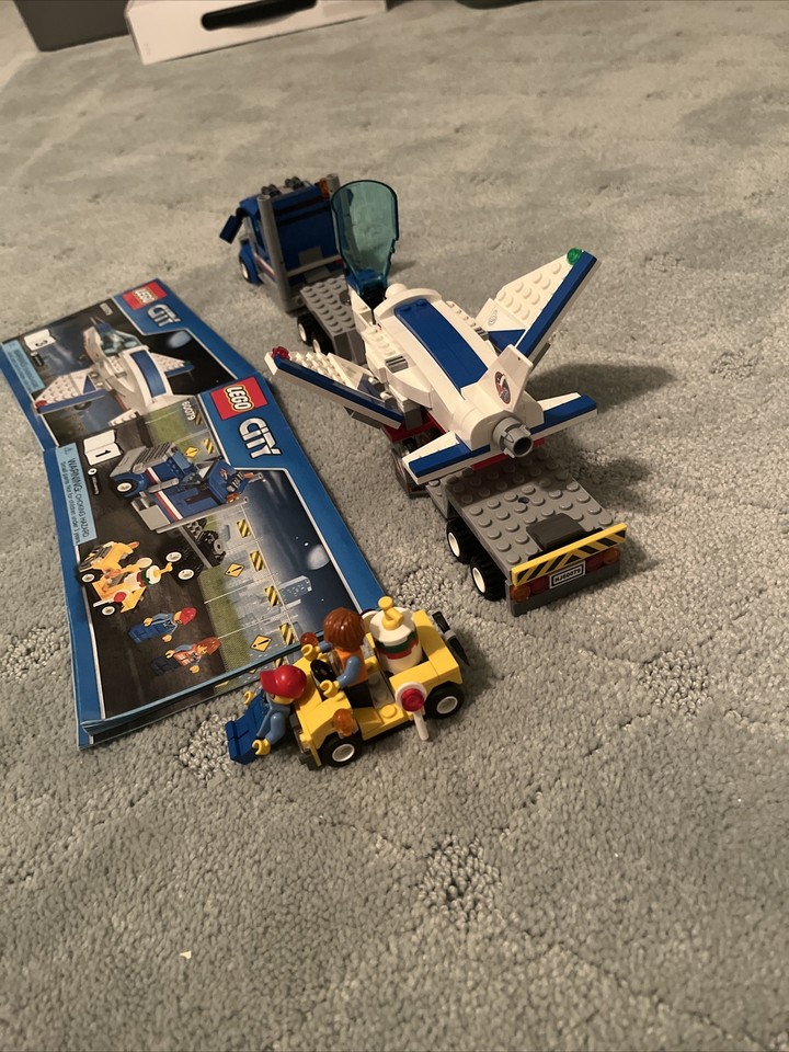 LEGO City Training Jet Transporter (60079) 673419230520 | eBay