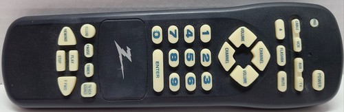 Genuine ZENITH MBC 4415 Universal TV VCR AUX Cable Remote Control OEM ...