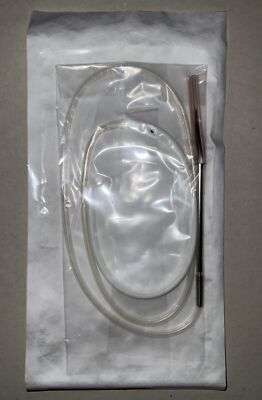 Aspen 3/4 Fluted Round Wound Drain, 19FR , with Trocar, 4 Channel ...