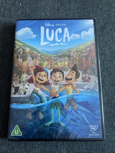 Disney & Pixar's Luca (DVD, 2021) for sale online | eBay