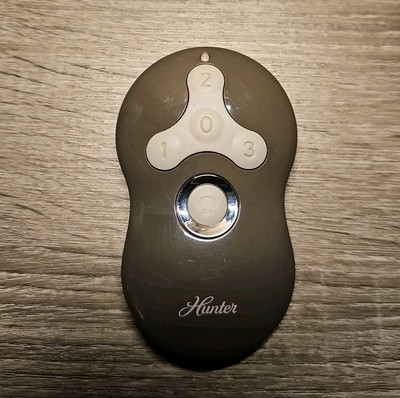 Hunter Genuine Replacement Handheld Ceiling Fan Remote Control ...