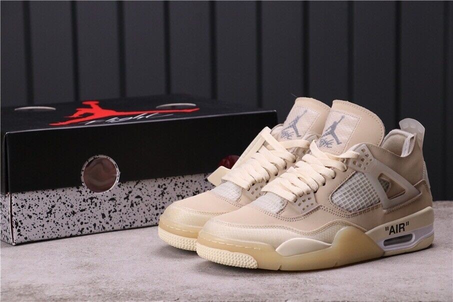 Jordan 4 4th Generation Retro SP Off-white Men's All Size US 7-12 | eBay