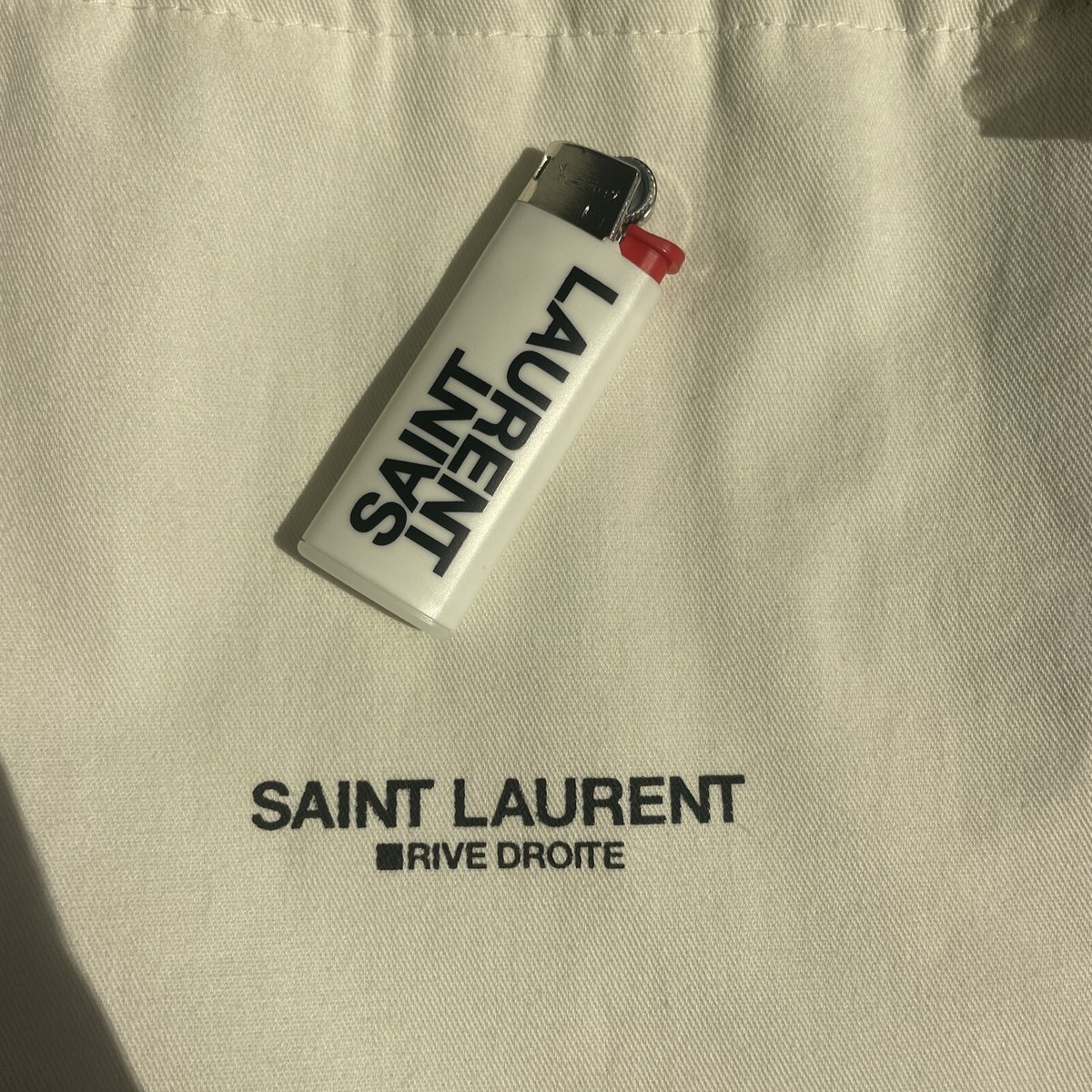 SAINT LAURENT RIVE DROITE LIGHTER | eBay SAINT LAURENT RIVE DROITE LIGHTER | eBay