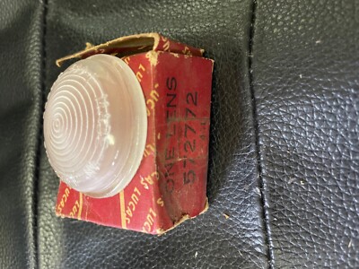 Lucas Lens 489-1 Glass Clear NOS suit many British cars Jaguar, Austin ...
