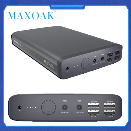 MAXOAK power bank 50000mah 6 output port DC12V2.5A Nepal | Ubuy