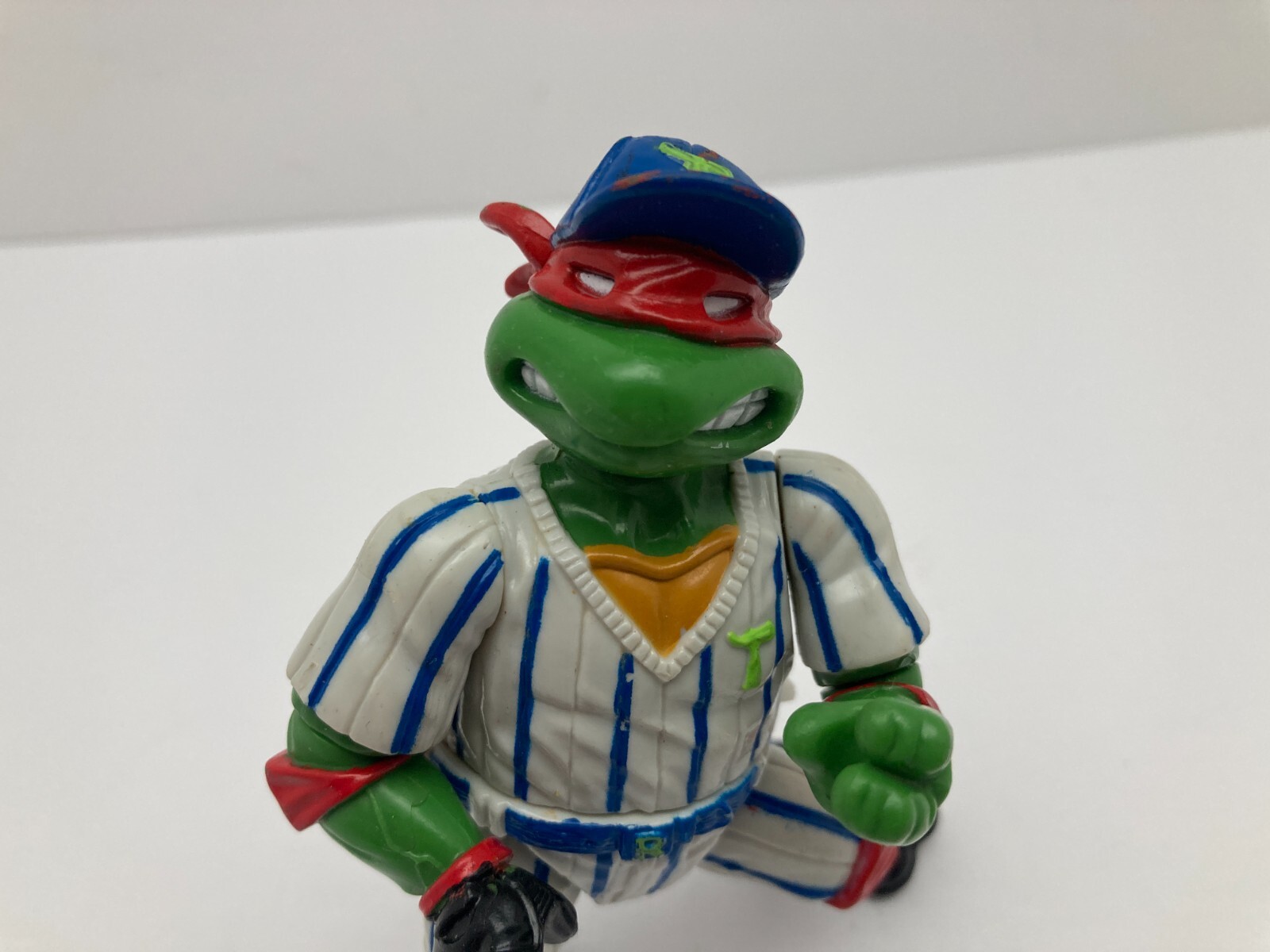 Rare 1991 Teenage Mutant Ninja Turtles TMNT Baseball Catcher Raphael ...