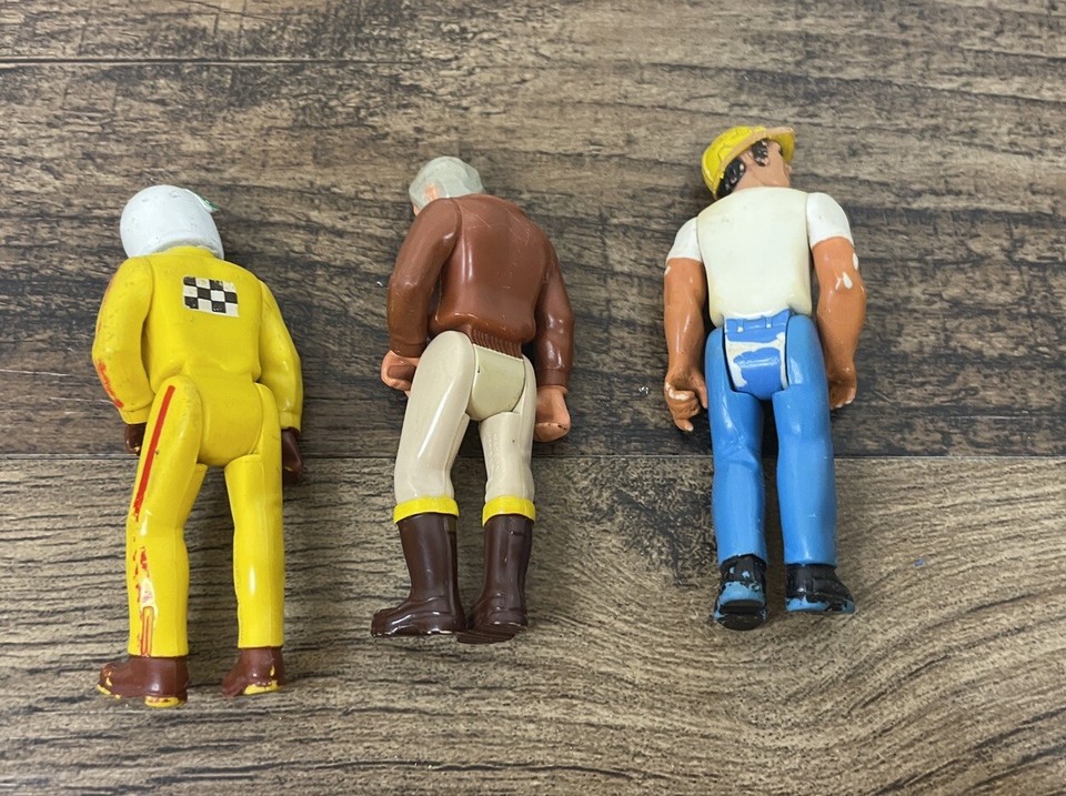 Fisher Price Adventure People Action Figure Lot Construction Worker ...