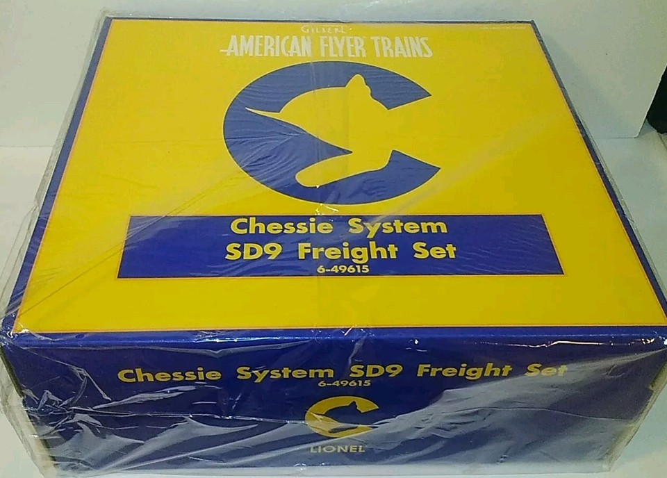 NOS American Flyer 6-49615 Chessie System SD9 S Gauge Diesel Freight ...