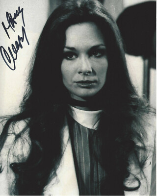 MARY CROSBY SIGNED AUTHENTIC 'DALLAS' KRISTIN 8x10 PHOTO B w/COA ...
