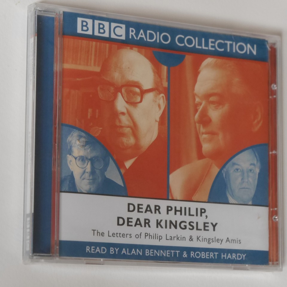 9211 Dear Philip Kingsley Letters of Larkin & Amis 2002 BBC Radio ...
