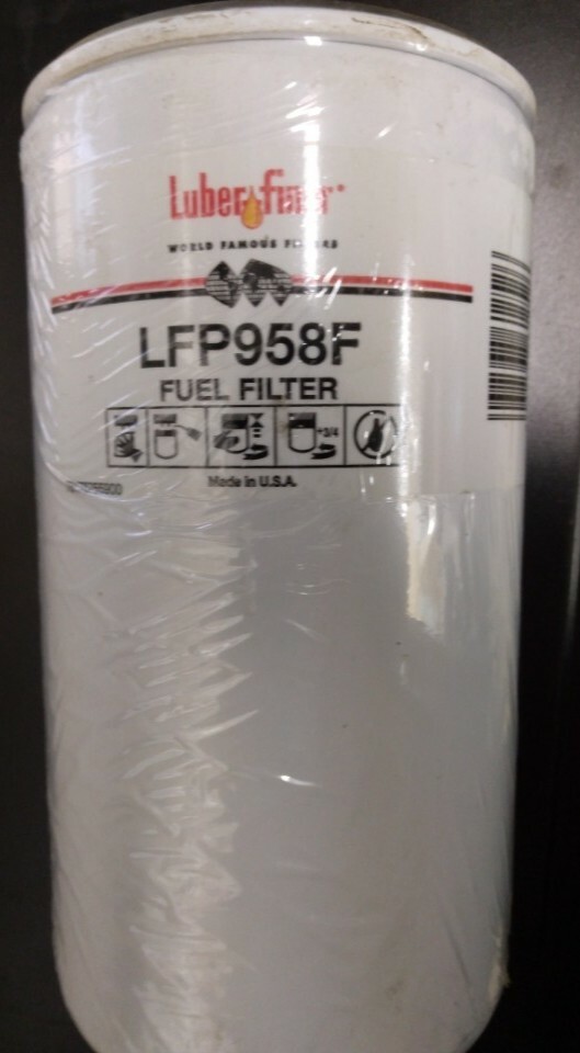 LUBER-FINER LFP958F - Fuel filter cross reference