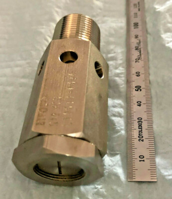 Bifold Pneumatic Port Flow Regulator, 316 Stainless Steel, 3/4 NPT. S19 ...