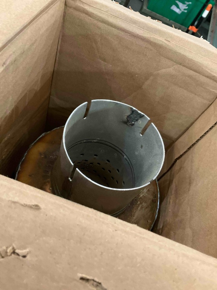 Walker Heavy Duty 22771 Direct Fit Exhaust Muffler 5" Inlet (ID) 5 ...