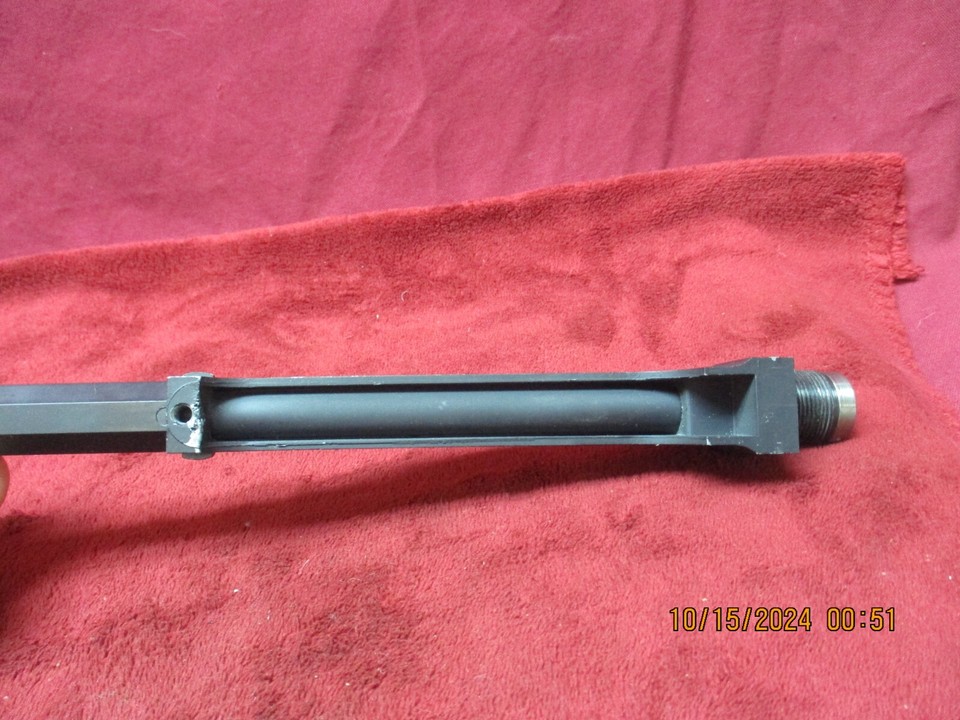 Daisy Legacy Model 2201 Single-Shot, 22 SLLR ,, PART: Barrel Assembly ...