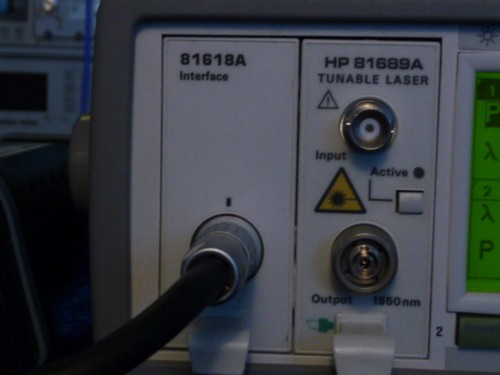 Agilent 8163A + 81689A +81618A +81623A Laser+Power Meter– 8164A/8164B ...