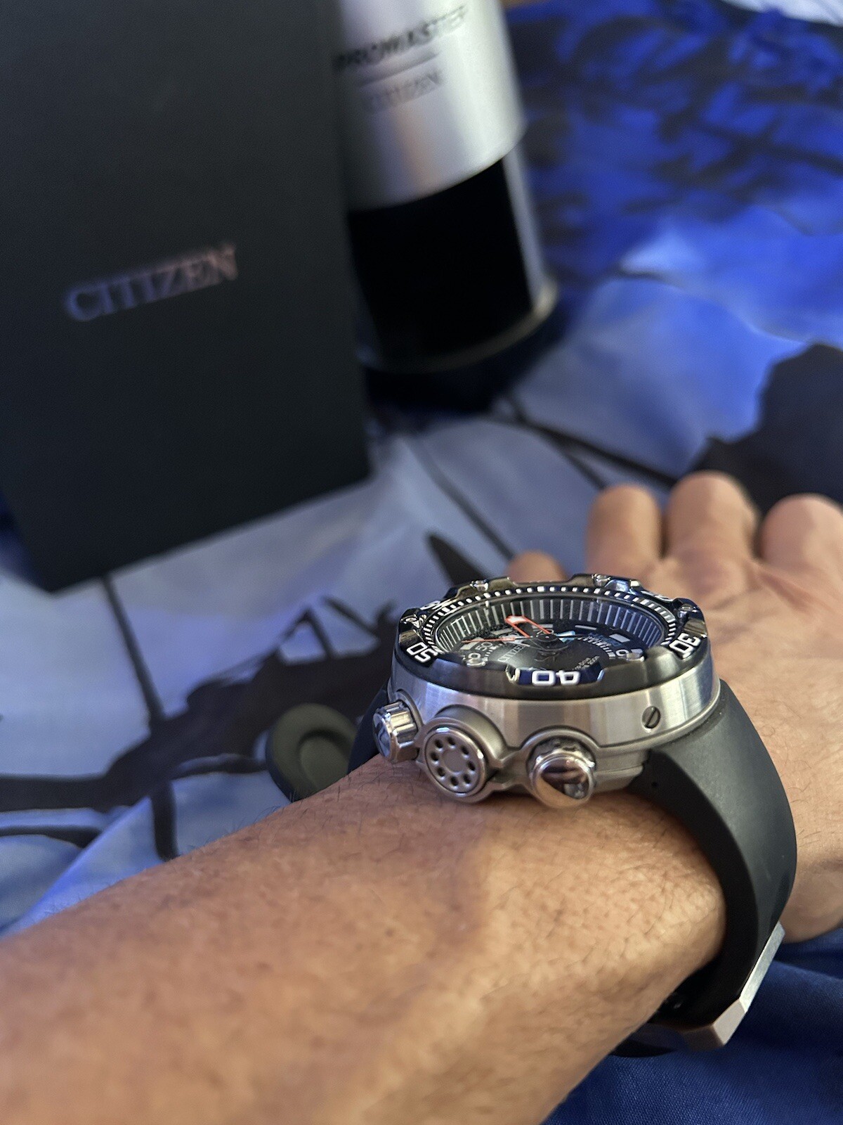 Citizen Eco-Drive Promaster Aqualand BN2029-01E Wrist Watch for Men for ...