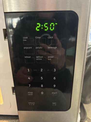 Frigidaire Microwave CONTROL PANEL for FFMV162LSA Touch Panel Only ...