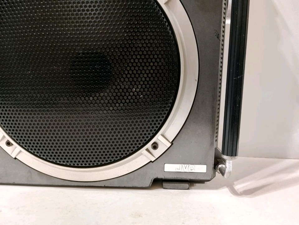 JVC RC-550S vintage and very rare boombox - Ghetto blaster El Diablo ...