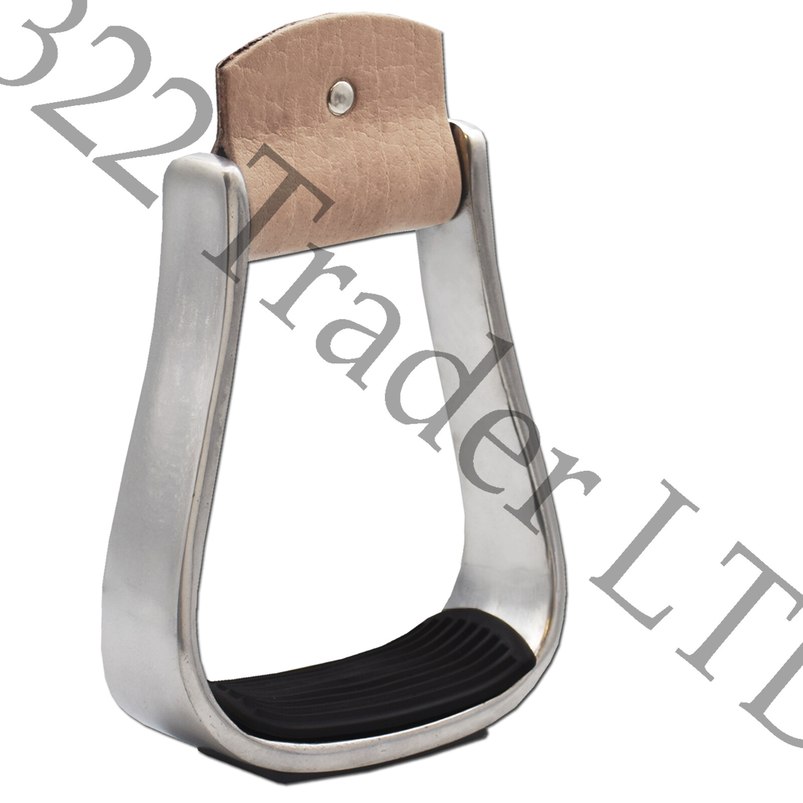 Engraved Lightweight Aluminum Stirrups with Crystals Fancy Western ...