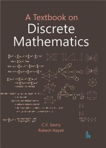 A Textbook on Discrete Mathematics by Sastry, C.V. 9789386768698 | eBay