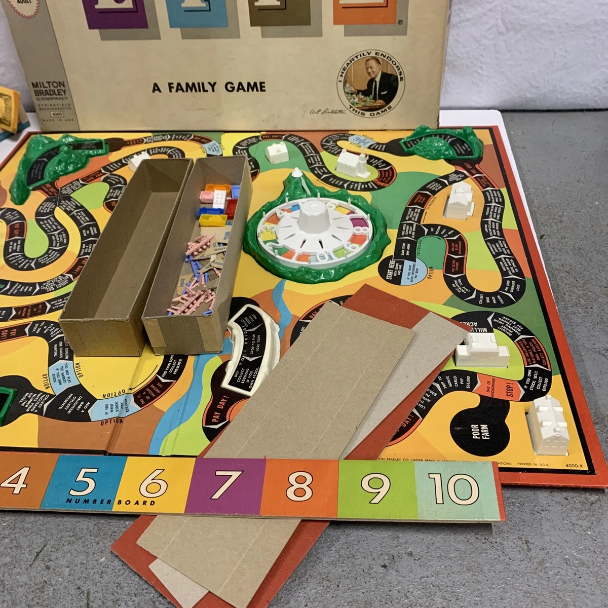 Original Life Game Board