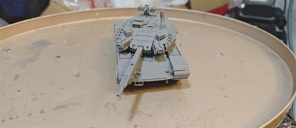 3d Printed 1/72 Iran Soleiman-402 Main Battle Tank Unpainted Kit | eBay