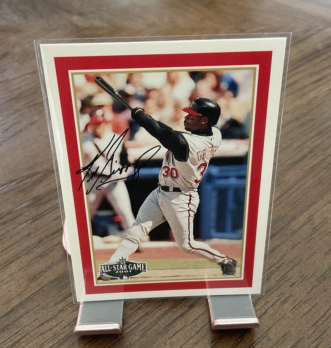 Ken Griffey Jr Card All Star