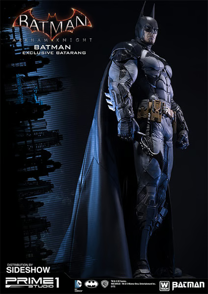 SIDESHOW Prime 1 Studio 1/3 Arkham Knight Batman Statue Exclusive /1000 ...