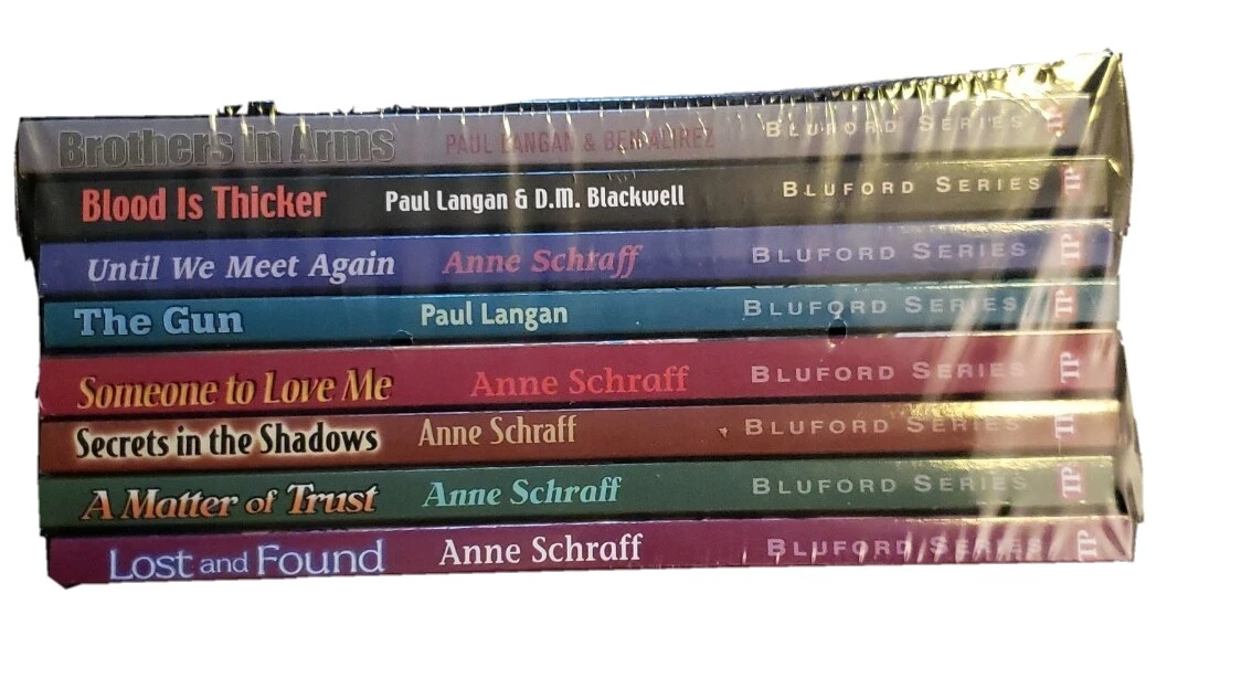 Brothers In Arms Bluford Series