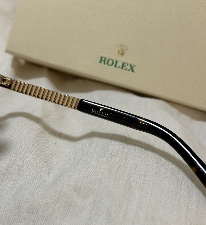 Rolex Sunglasses Full Set Rare Vintage AD VIP Gift NEW Authentic | eBay