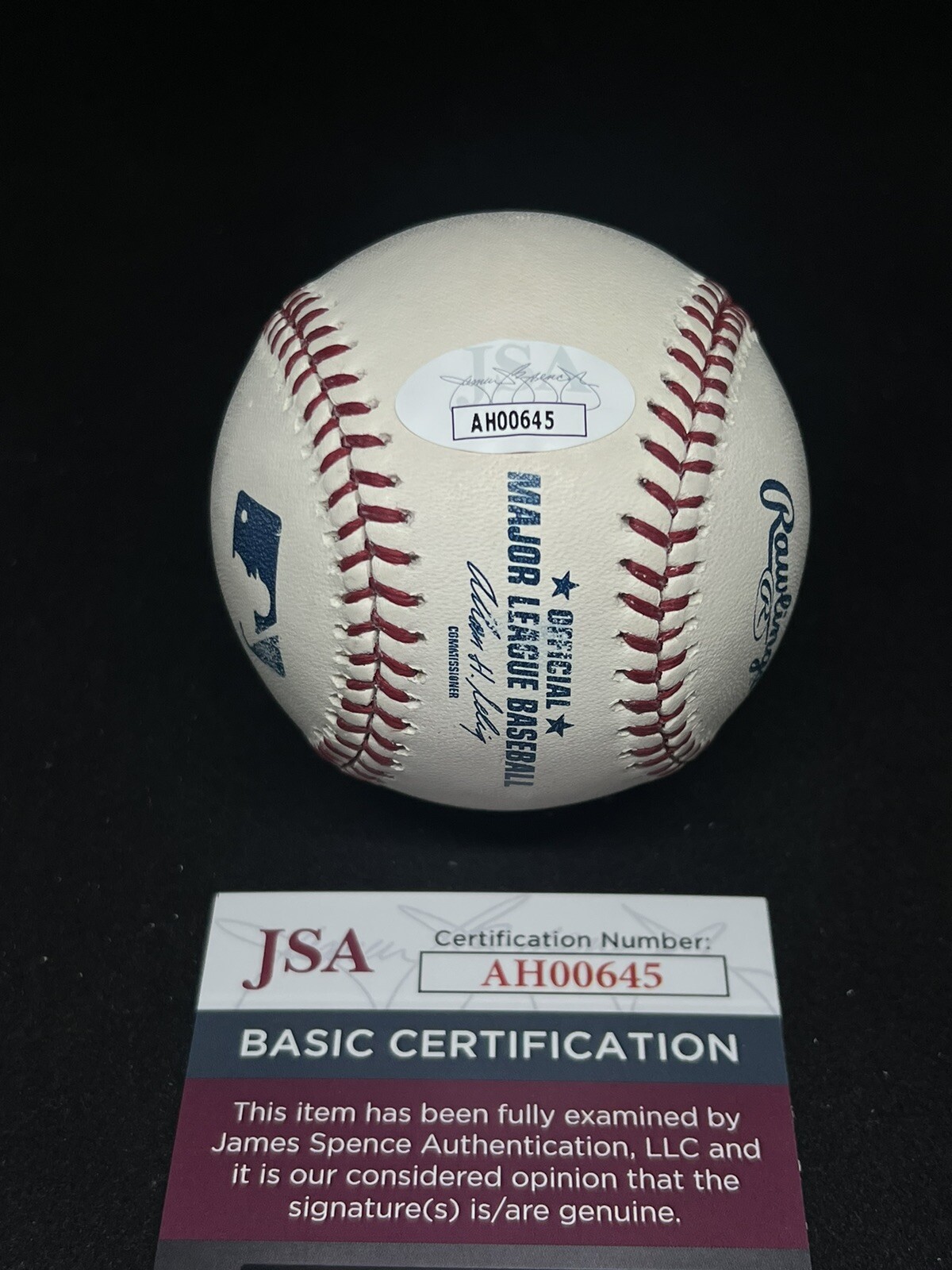 Randy Bass SIGNED Baseball NPB 2xMVP AUTOGRAPHED バース Twins Royals COA ...