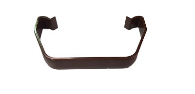 Floplast RRSC1BR Square Line Gutter - Spare Fitting Clip - Brown | eBay