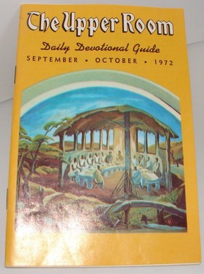 Alcoholics Anonymous Devotional AA History The Upper Room September ...