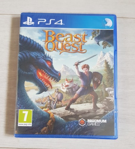 Neuf Jeu Playstation 4 Ps4 Beast Quest Sous Blister | eBay